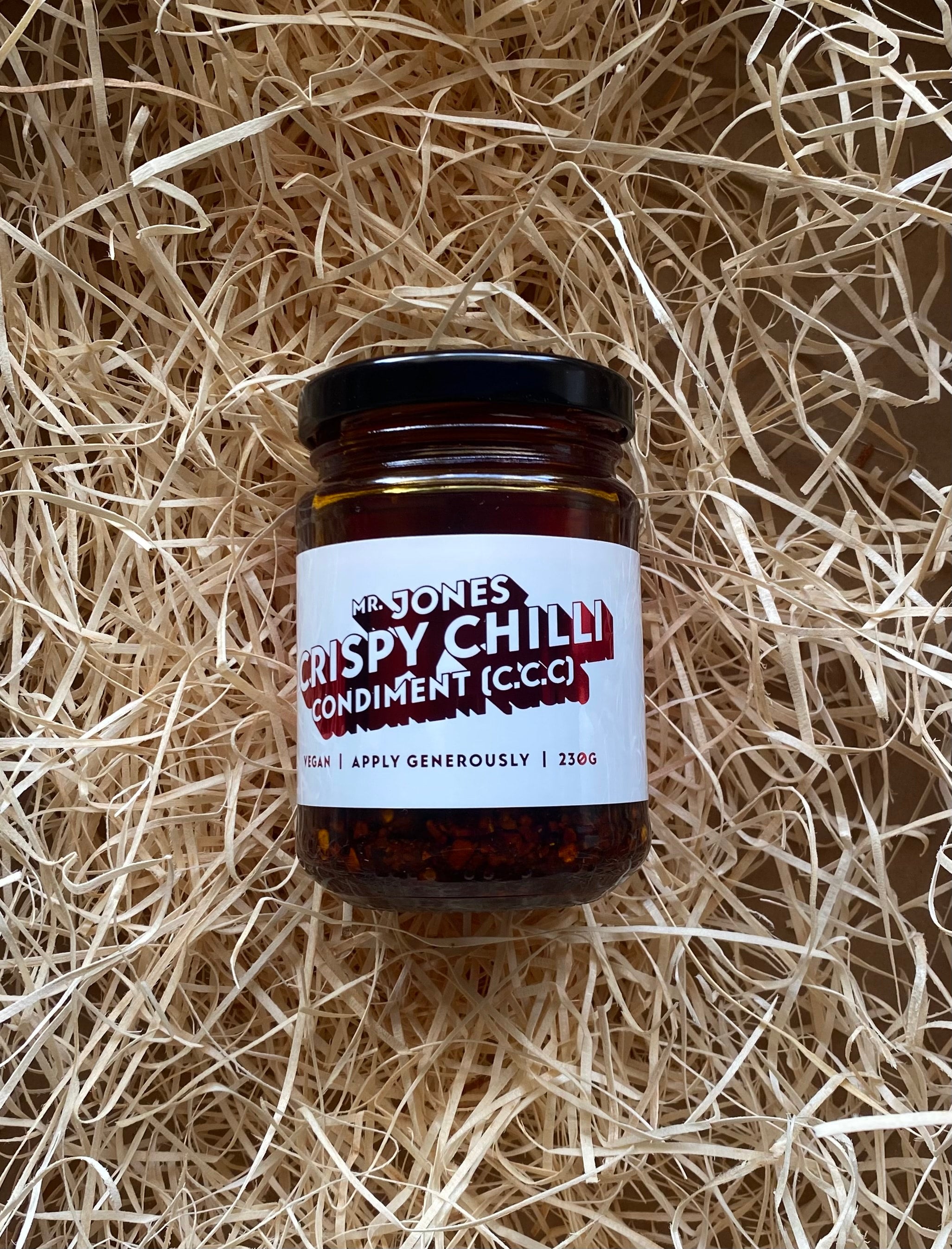 Mr Jones Crispy Chilli Condiment