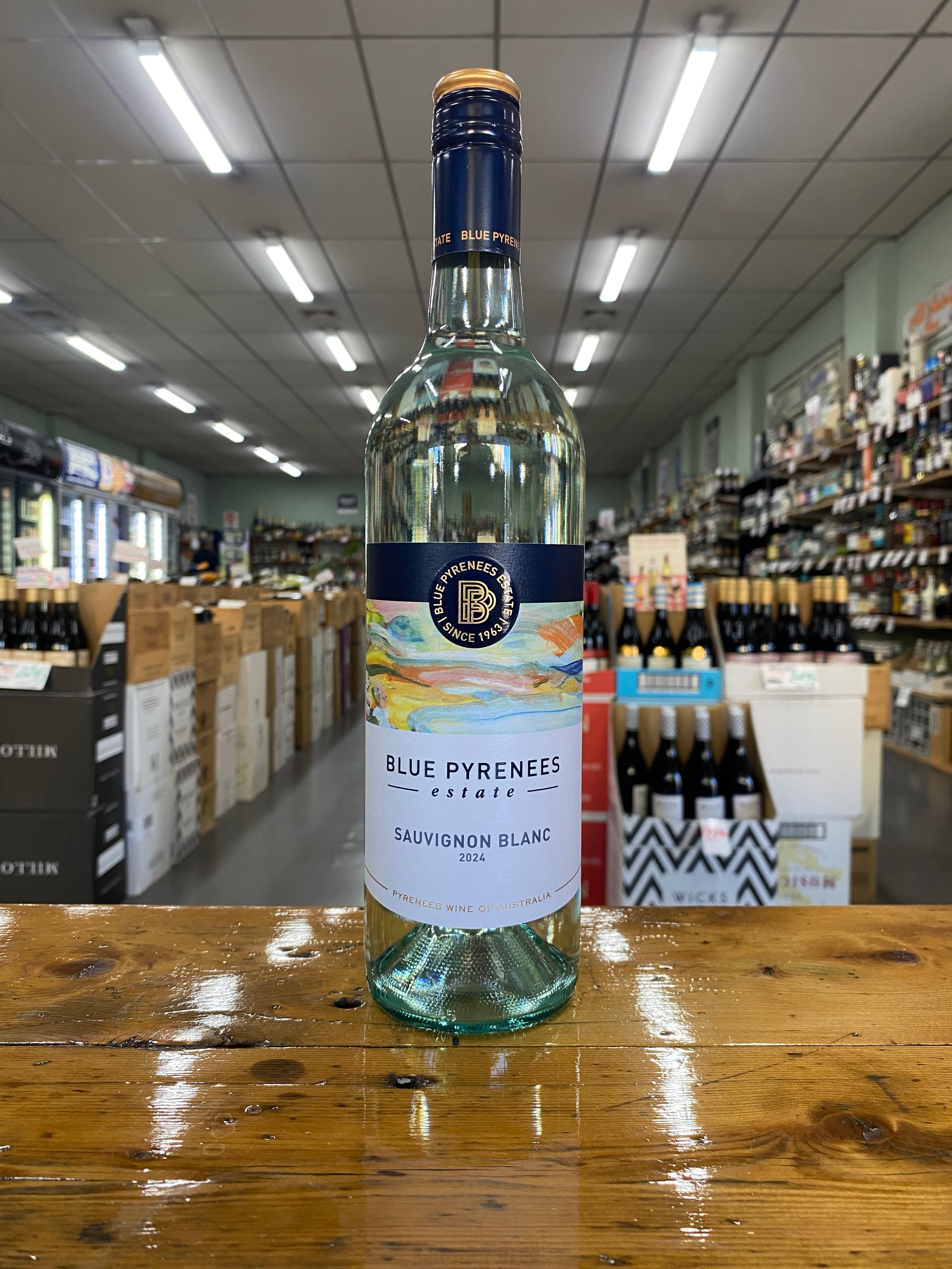 Blue Pyrenees Sauvignon Blanc 2023 750mL